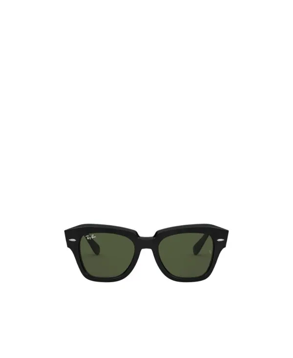 Ray-ban Square Logo Sunglasses