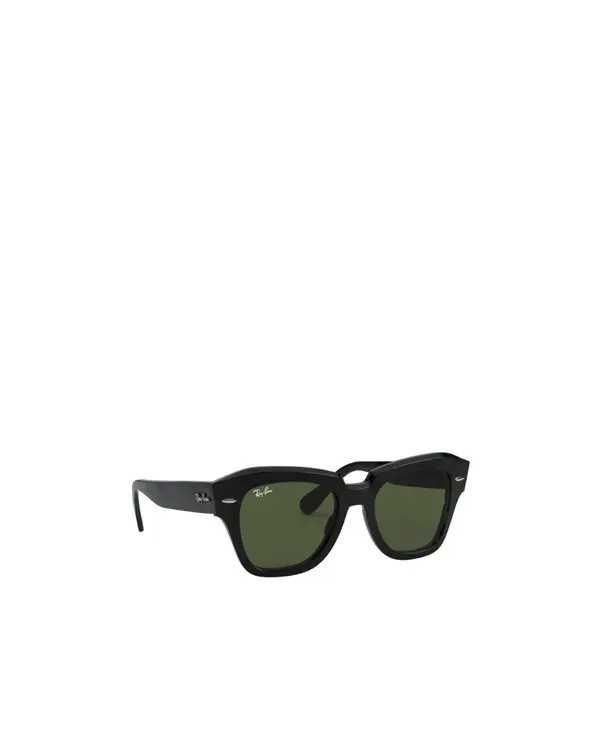 Ray-ban Square Logo Sunglasses