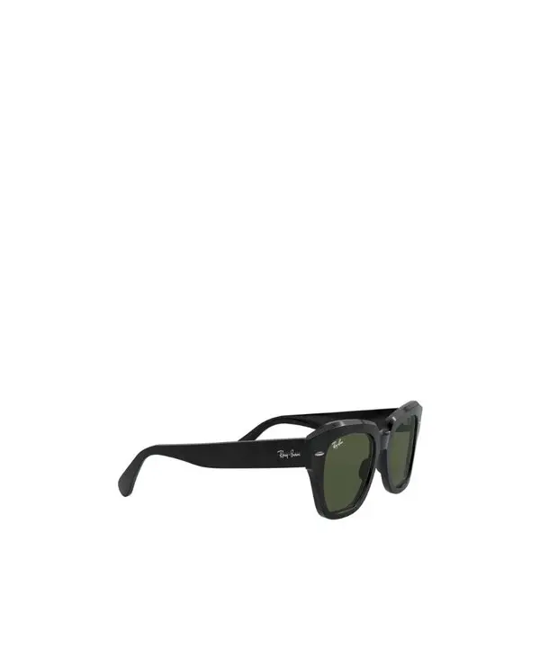 Ray-ban Square Logo Sunglasses