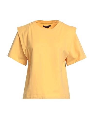 Isabel Marant Étoile Basic Solid Color Short-sleeve T-shirt