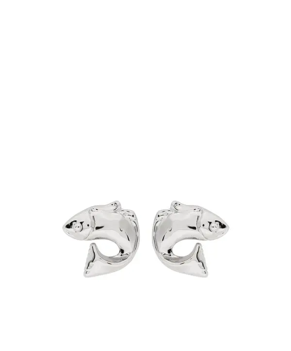 Jacquemus Fish-shaped Earrings