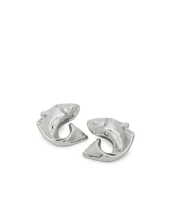 Jacquemus Fish-shaped Earrings
