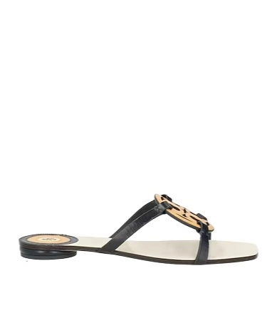Tory Burch Belt Slippers