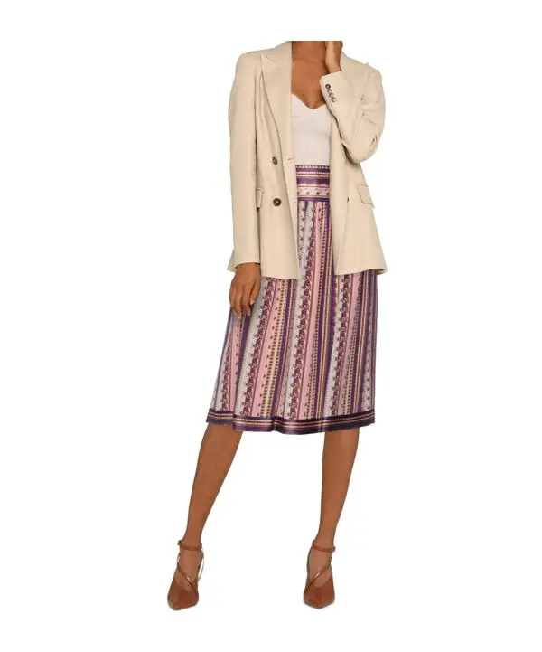 Tory Burch High Waist Skirt