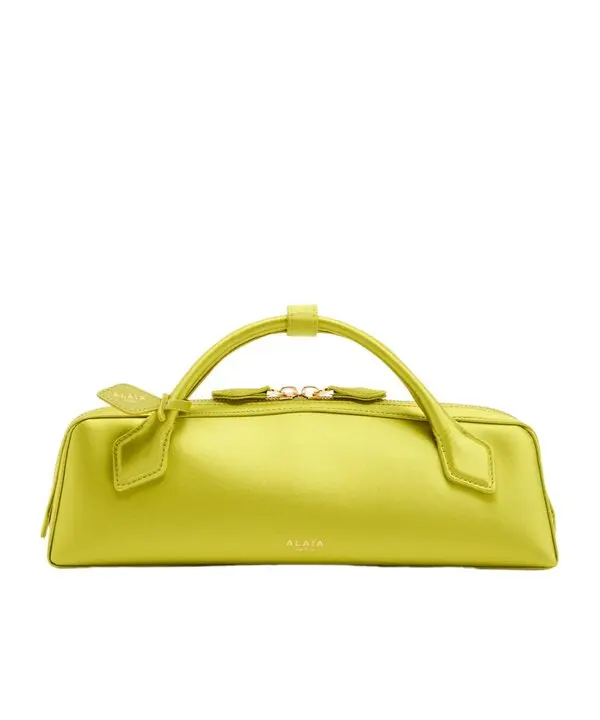 Alaïa Satin Clutch