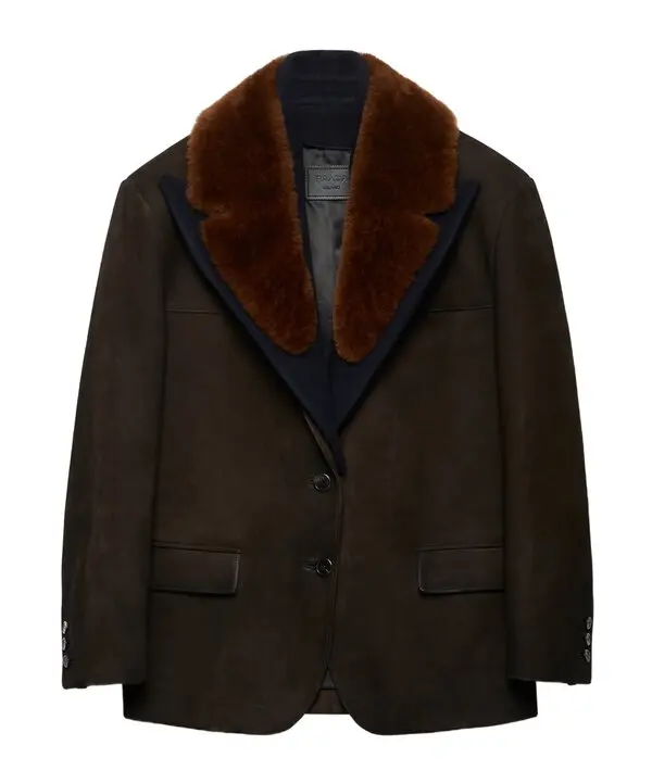 Prada Single-breasted Tailored Blazer