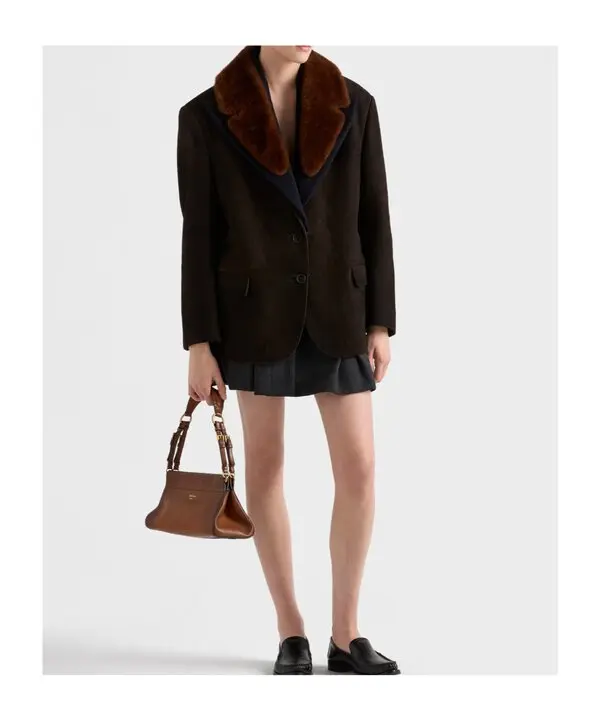 Prada Single-breasted Tailored Blazer