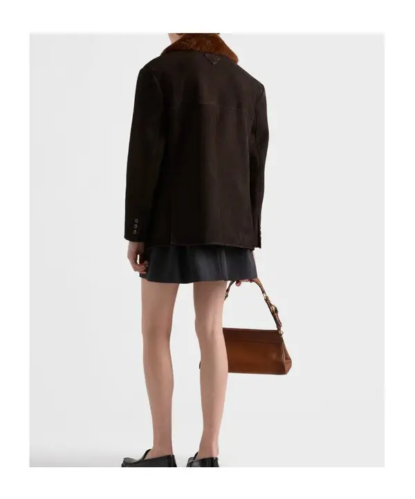 Prada Single-breasted Tailored Blazer