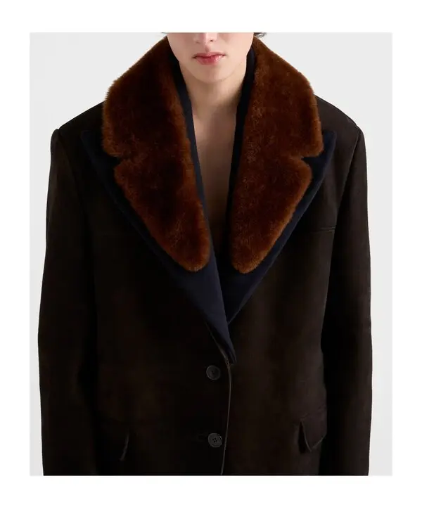 Prada Single-breasted Tailored Blazer