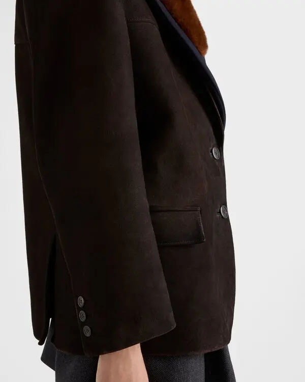 Prada Single-breasted Tailored Blazer