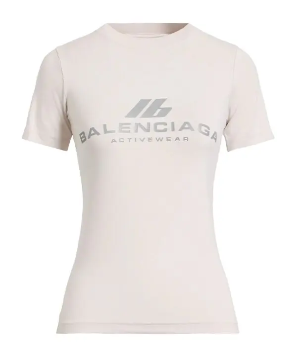 Balenciaga Logo Short Sleeve T-shirt