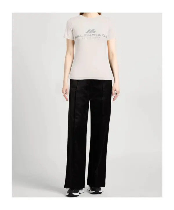 Balenciaga Logo Short Sleeve T-shirt