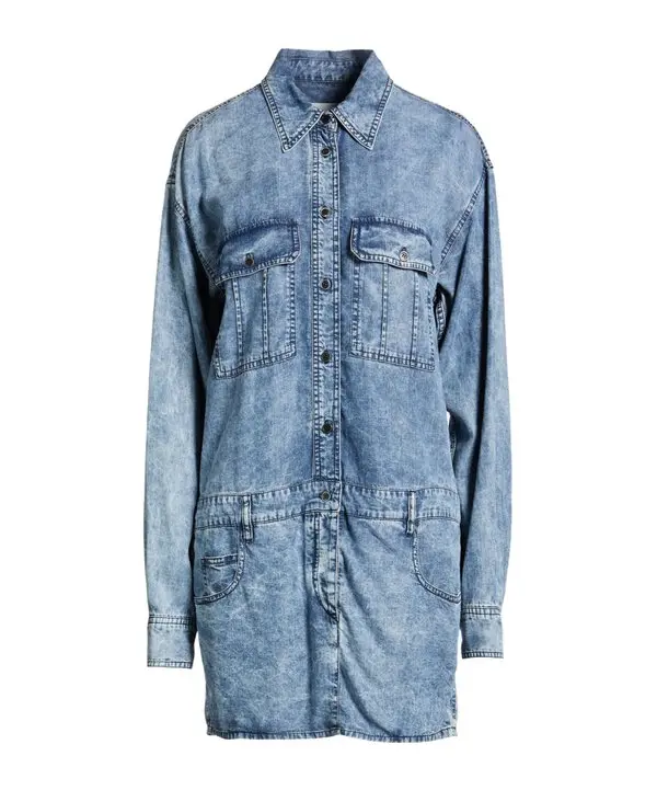 Isabel Marant Étoile Long-sleeve Denim Dress