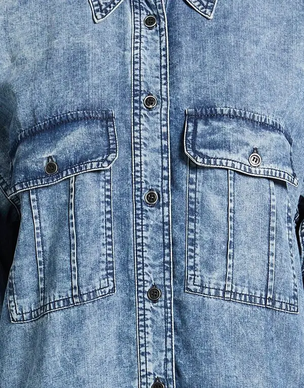 Isabel Marant Étoile Long-sleeve Denim Dress