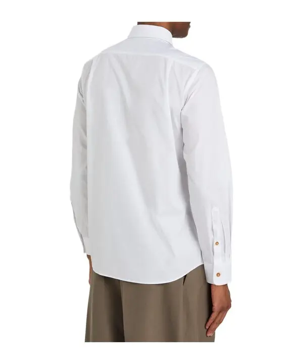 VIVIENNE WESTWOOD Button Cotton Shirt