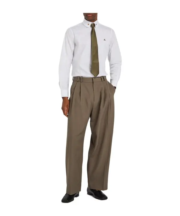 VIVIENNE WESTWOOD Button Cotton Shirt