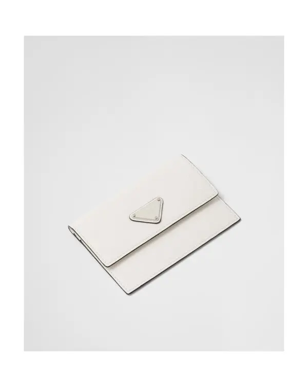 Prada Saffiano Leather Document Holder