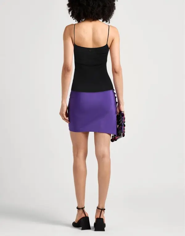 Chloé Solid Color Sleeveless Knit Top
