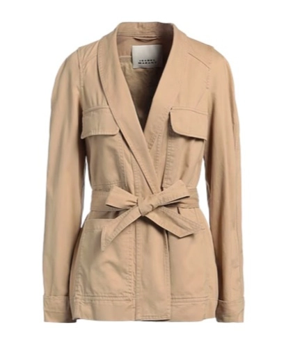Isabel Marant Étoile Lace-up Belted Jacket