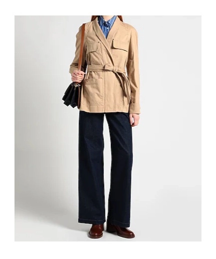Isabel Marant Étoile Lace-up Belted Jacket
