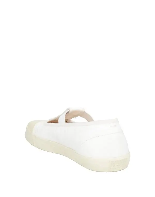 MAISON MARGIELA Two-tone Ballet Flats With Elasticated Strap