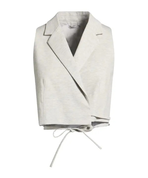 Brunello Cucinelli Solid Color Stretch Fabric Top
