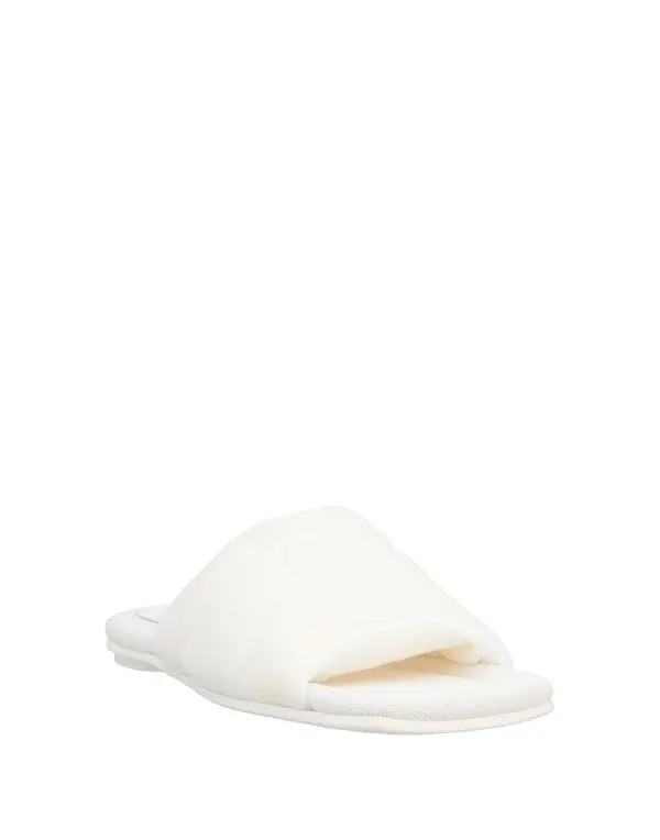 MAISON MARGIELA Solid Color One-strap Slippers