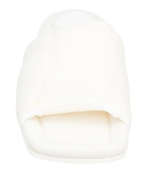 MAISON MARGIELA Solid Color One-strap Slippers