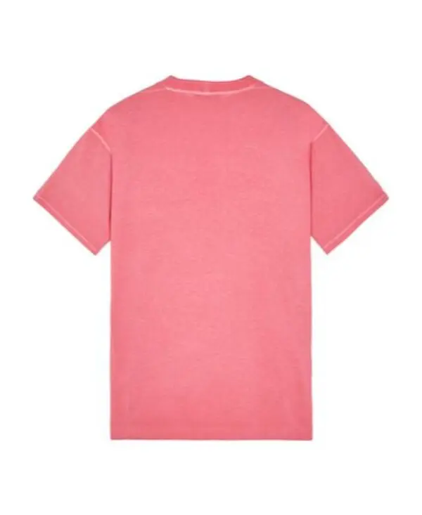 Stone Island Logo Printed Crewneck T-shirt