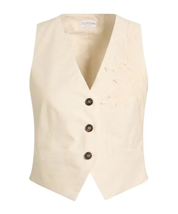 Brunello Cucinelli Single-breasted Vest - Light Brown