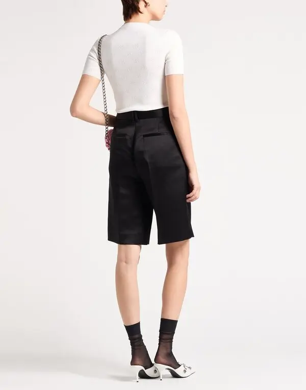 Balenciaga Lightweight Short-sleeve Knit Sweater