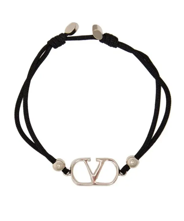 Valentino Garavani Vlogo Cord Bracelet