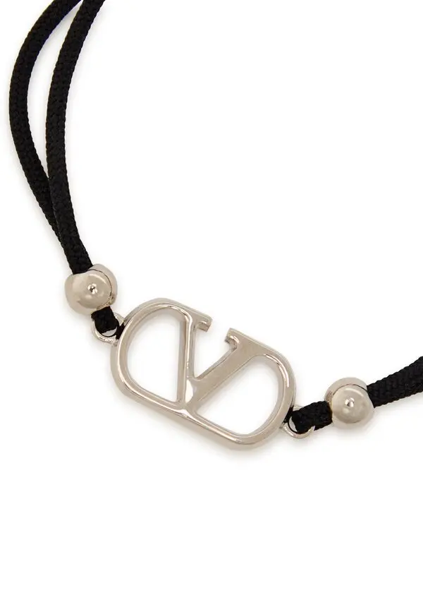 Valentino Garavani Vlogo Cord Bracelet