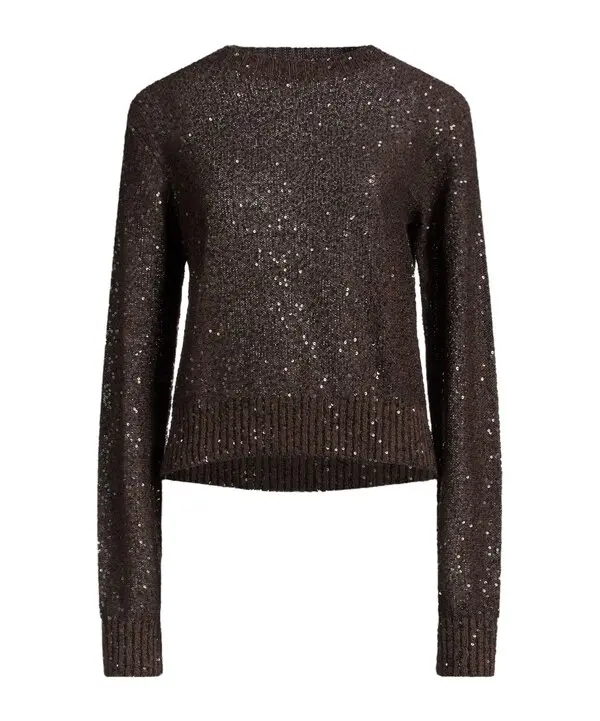 Brunello Cucinelli Solid Color Knit Top