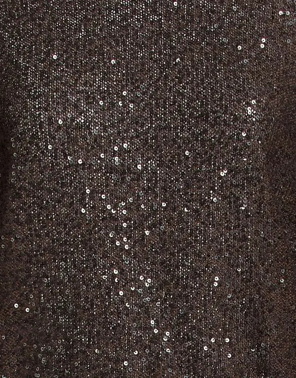 Brunello Cucinelli Solid Color Knit Top