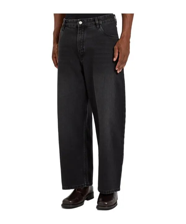 Studio Nicholson Mid-rise Wide Leg Jeans