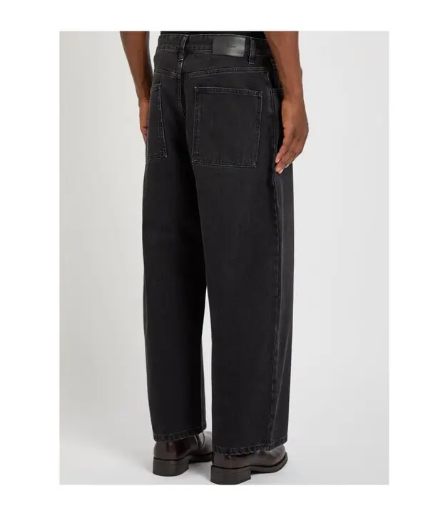 Studio Nicholson Mid-rise Wide Leg Jeans