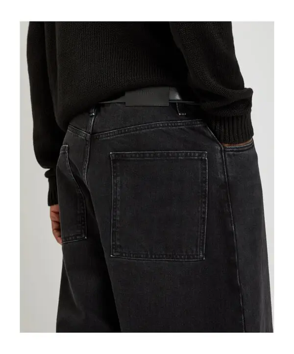 Studio Nicholson Mid-rise Wide Leg Jeans