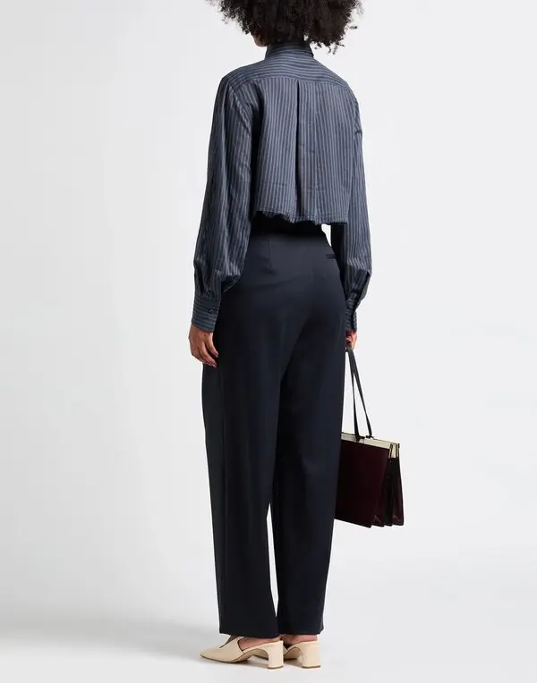 Brunello Cucinelli Striped Long-sleeve Shirt