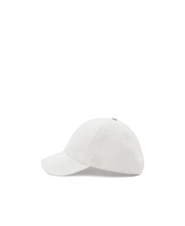 COURREGES Courrèges Logo-patch Curved Peak Baseball Cap