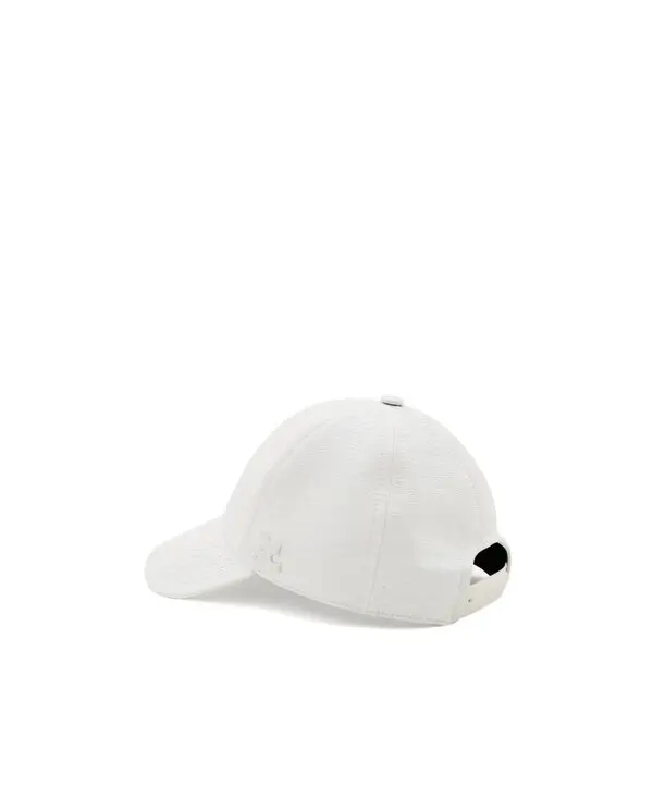 COURREGES Courrèges Logo-patch Curved Peak Baseball Cap