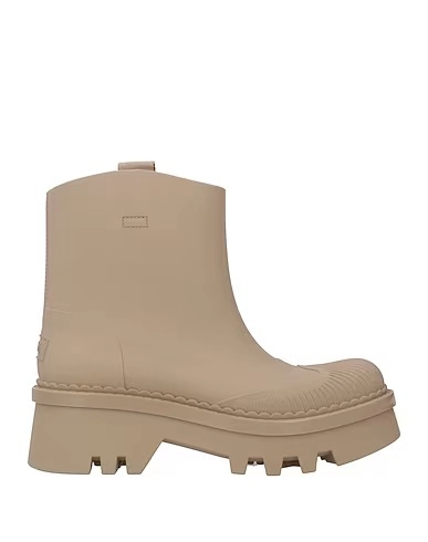 Chloé Solid Color Platform Boots