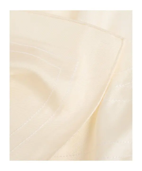 TOTEME Logo-monogrammed Silk Scarf