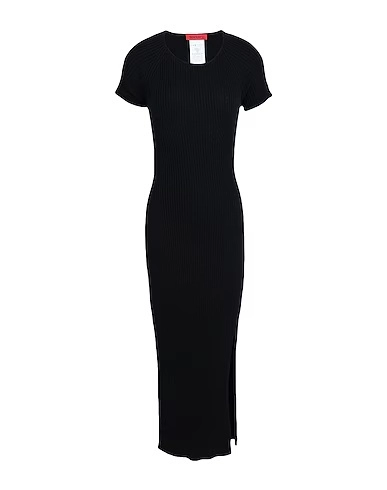 MAXCO. Max&co. Slim Fit Knit Midi Dress With Side Slit