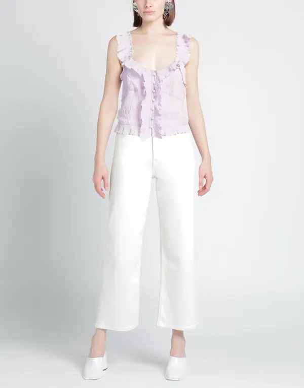 Isabel Marant Étoile Plain Colour Top