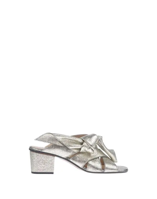 Chloé Solid Color Metallic Shoes