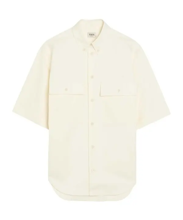 TOD'S Short-sleeved Button-down Shirt