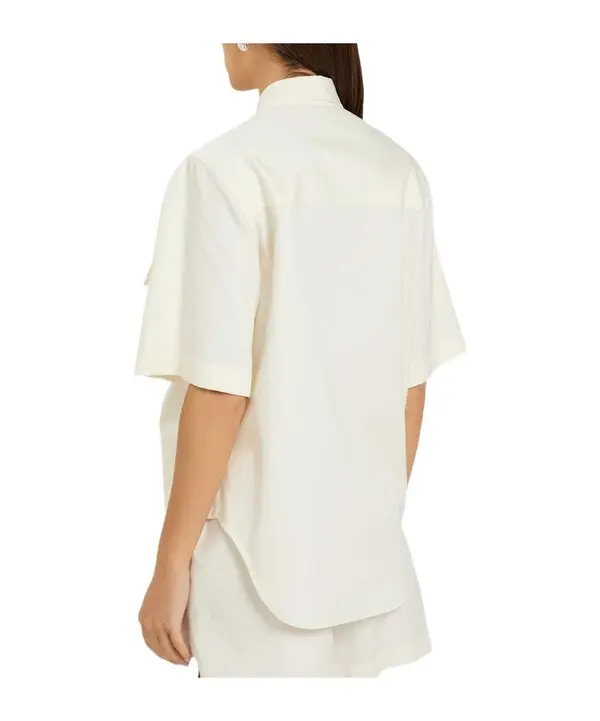 TOD'S Short-sleeved Button-down Shirt