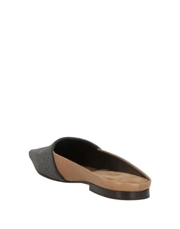 Brunello Cucinelli Pointed Toe Mules