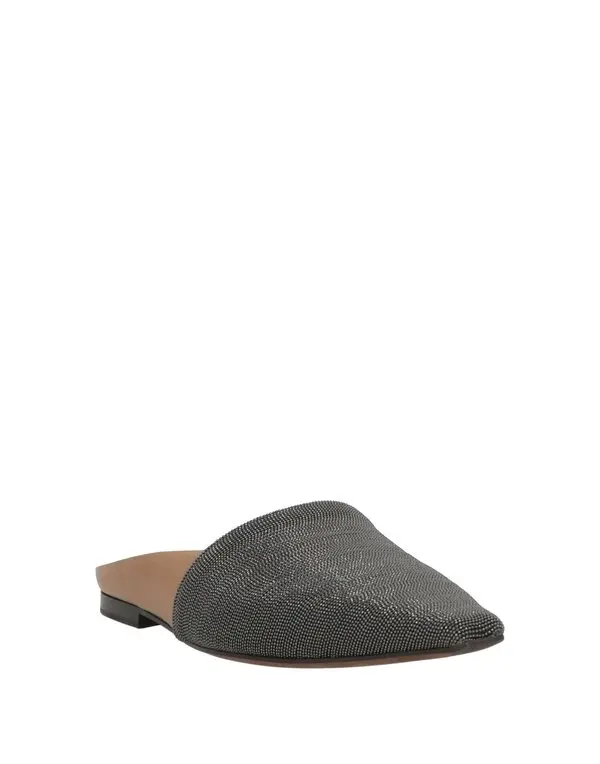 Brunello Cucinelli Pointed Toe Mules